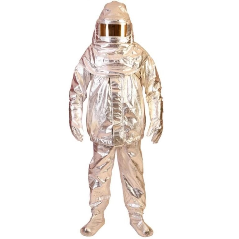 Aluminized Suit - Fire Safety Nation