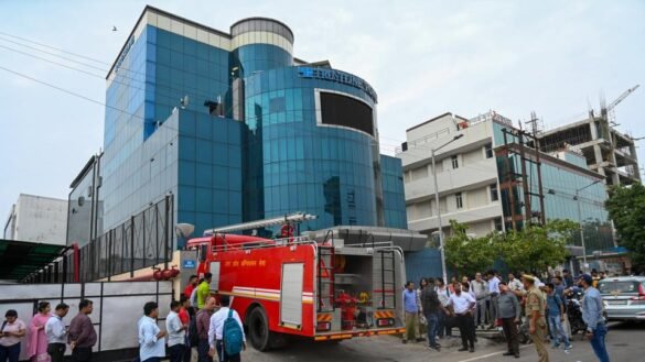 Fire breaks at Noida garment factory; none hurt - Fire Safety Nation