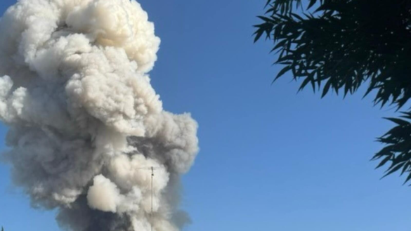 Esparto explosion: Fire breaks out at fireworks plant in Yolo County ...