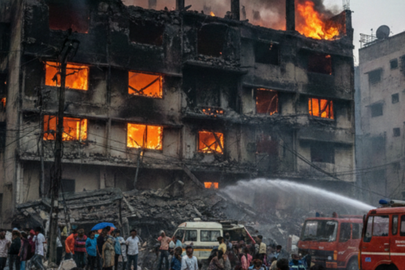 Fire Safety in High-Rise Buildings: Lessons from Recent Incidents