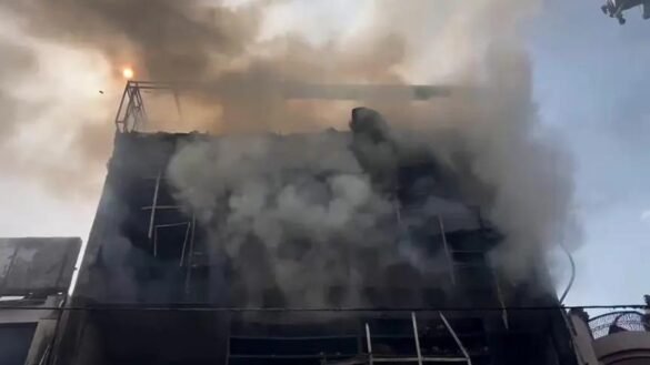 Lucknow fire tragedy: 'Students jumped out of building', at least 15 ...