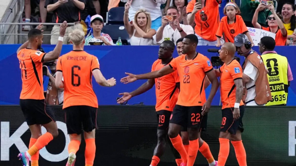 FIFA World Cup 2026: Brian Brobbey, Cody Gakpo Fire Braces As ...